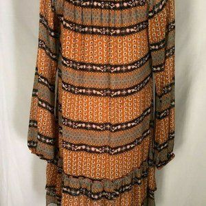 American Rag | Dresses | American Rag Cie Boho Chic Peasant Style Dress ...